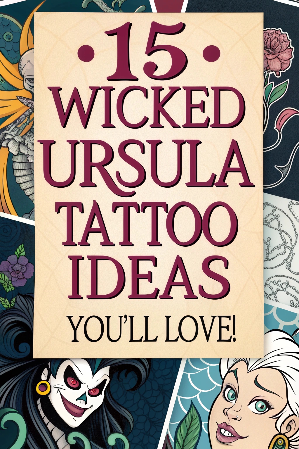 15 Ursula Tattoos You NEED to See! (2025)