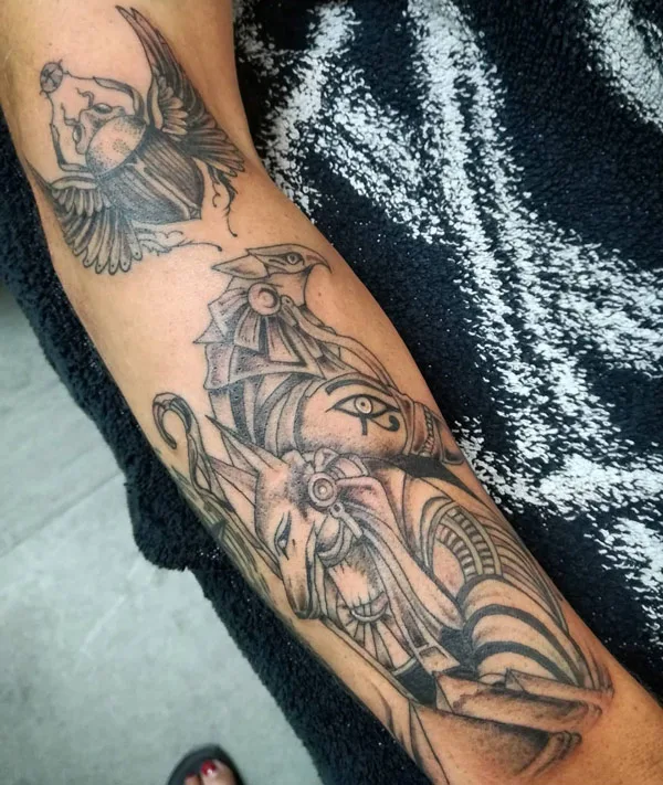 77 Beautiful Anubis Tattoo Ideas That Tell Amazing Stories