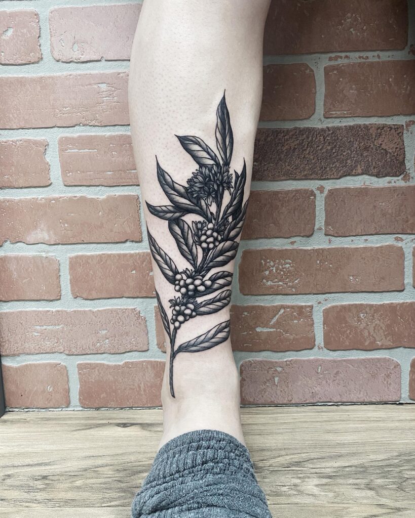 70+ Cool Coffee Plant Tattoo Ideas That Will Make You Want One