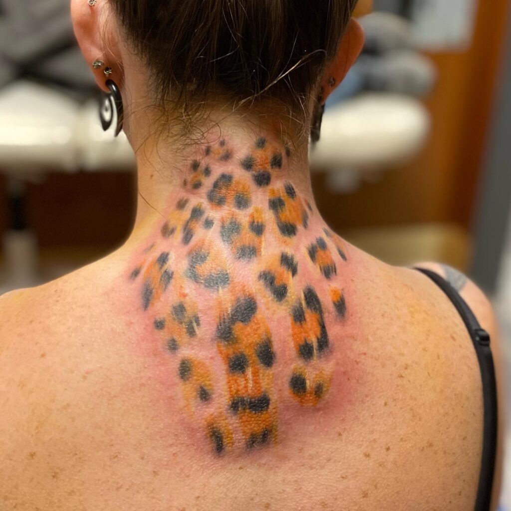 45+ Bold Leopard Print Tattoo Ideas That Look Amazing