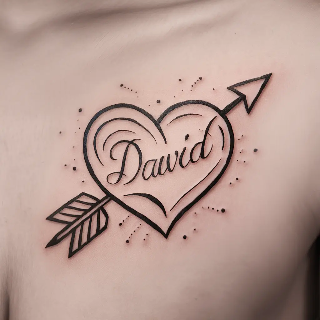 50 Sweet Boyfriend Name Tattoo Ideas That Show Your Love