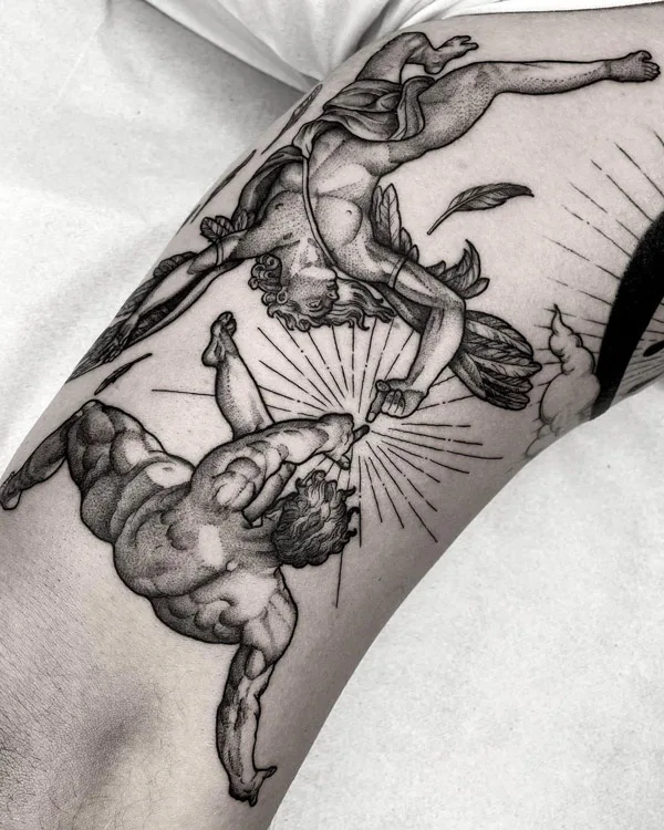 73 Beautiful Icarus Tattoo Ideas That Will Amaze You