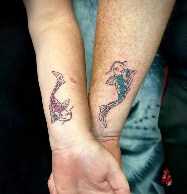 7 Beautiful Koi Fish Tattoo Ideas That Tell Amazing Stories