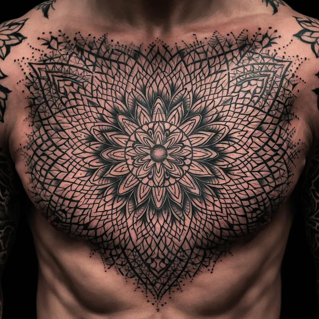 30 Bold Chest Tattoo Ideas That Will Make You Look Amazing
