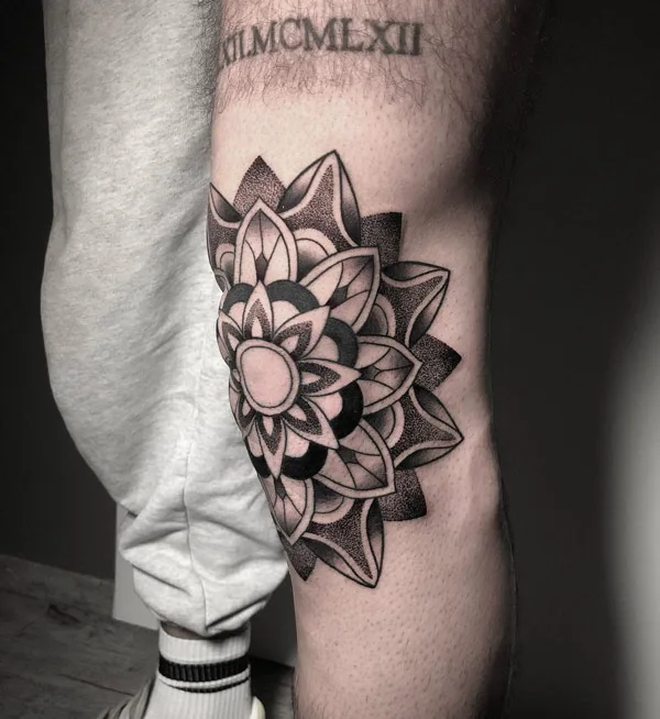 100 Small Kneecap Tattoo Ideas That Will Make You Look Cool