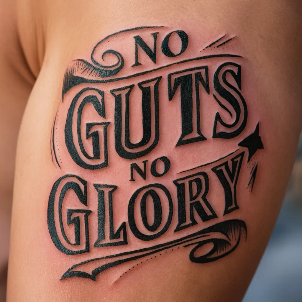 60 Beautiful Courage Tattoo Ideas That Will Inspire You