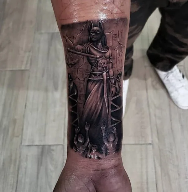 77 Beautiful Anubis Tattoo Ideas That Tell Amazing Stories