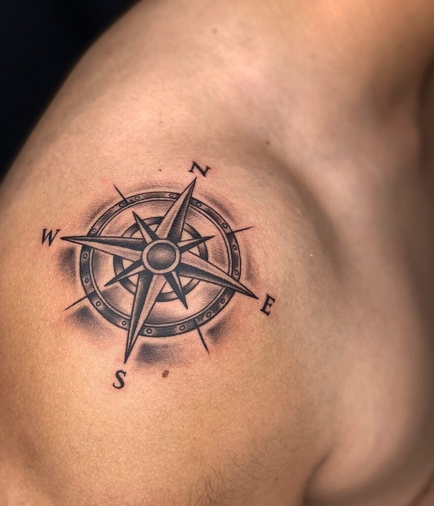 70+ Beautiful Compass Tattoo Ideas You'll Want Right Now [2025]