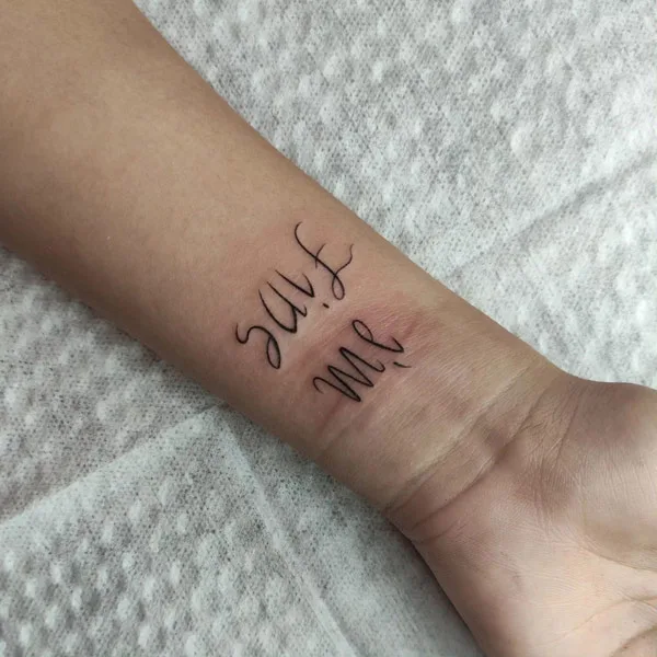 48 Beautiful Save Me Tattoo Ideas That Will Touch Your Heart