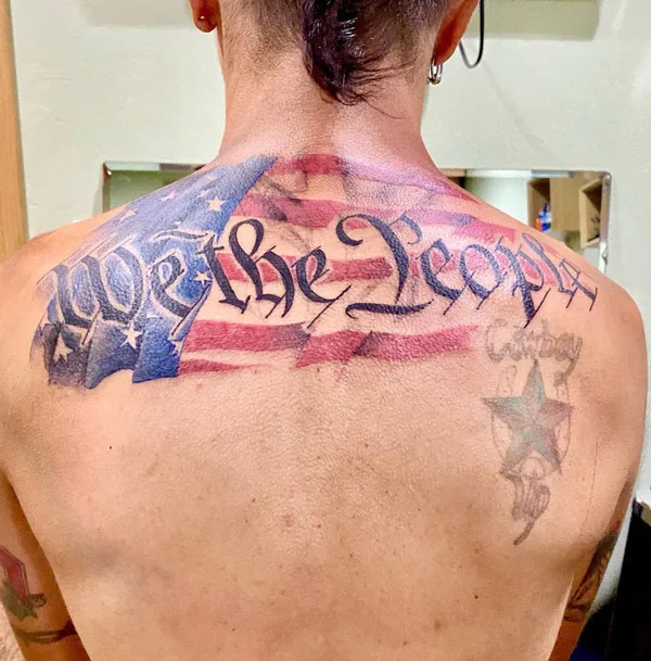 73 Patriotic We The People Tattoo Ideas That Show True Spirit