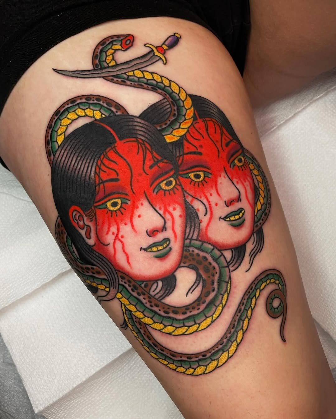 51 Bold Dagger Tattoo Ideas That Tell Powerful Stories