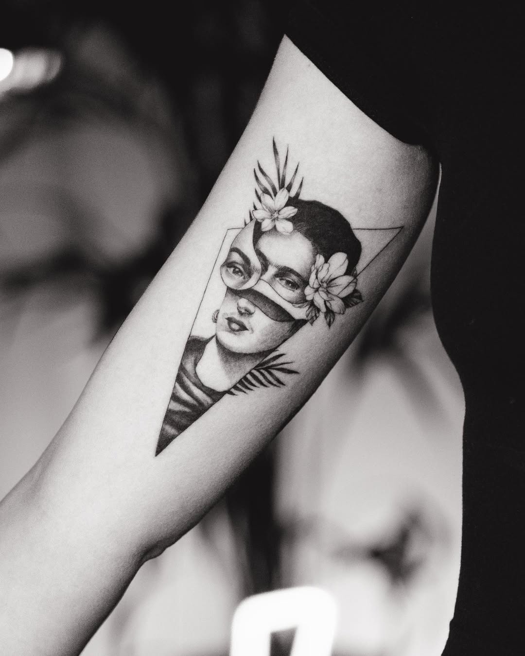 Tatouage Frida Kahlo